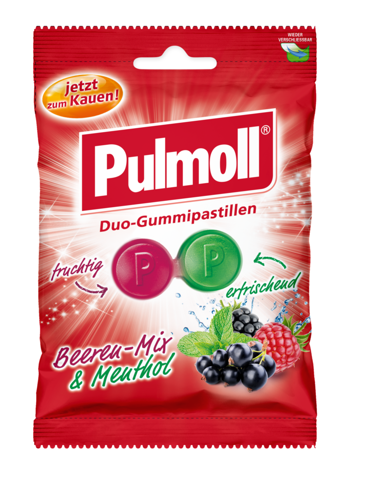 Mixed Berry & Menthol | Pulmoll