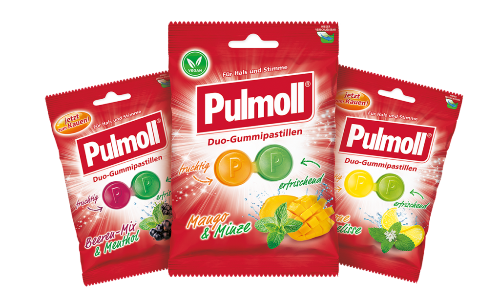 Pulmoll Duo-Gumdrops | Pulmoll